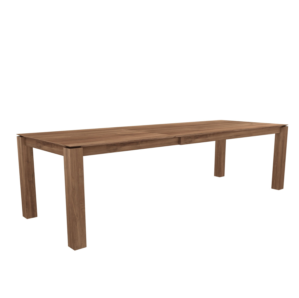 Ethnicraft Teak Slice ext table 180-280/100/76– Oishi Furniture & Homewares