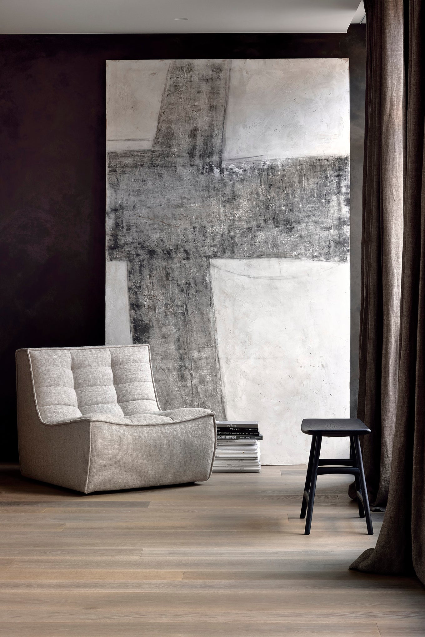 Ethnicraft Sofa N701 - 1 seater - beige 80/91/76– Oishi Furniture ...