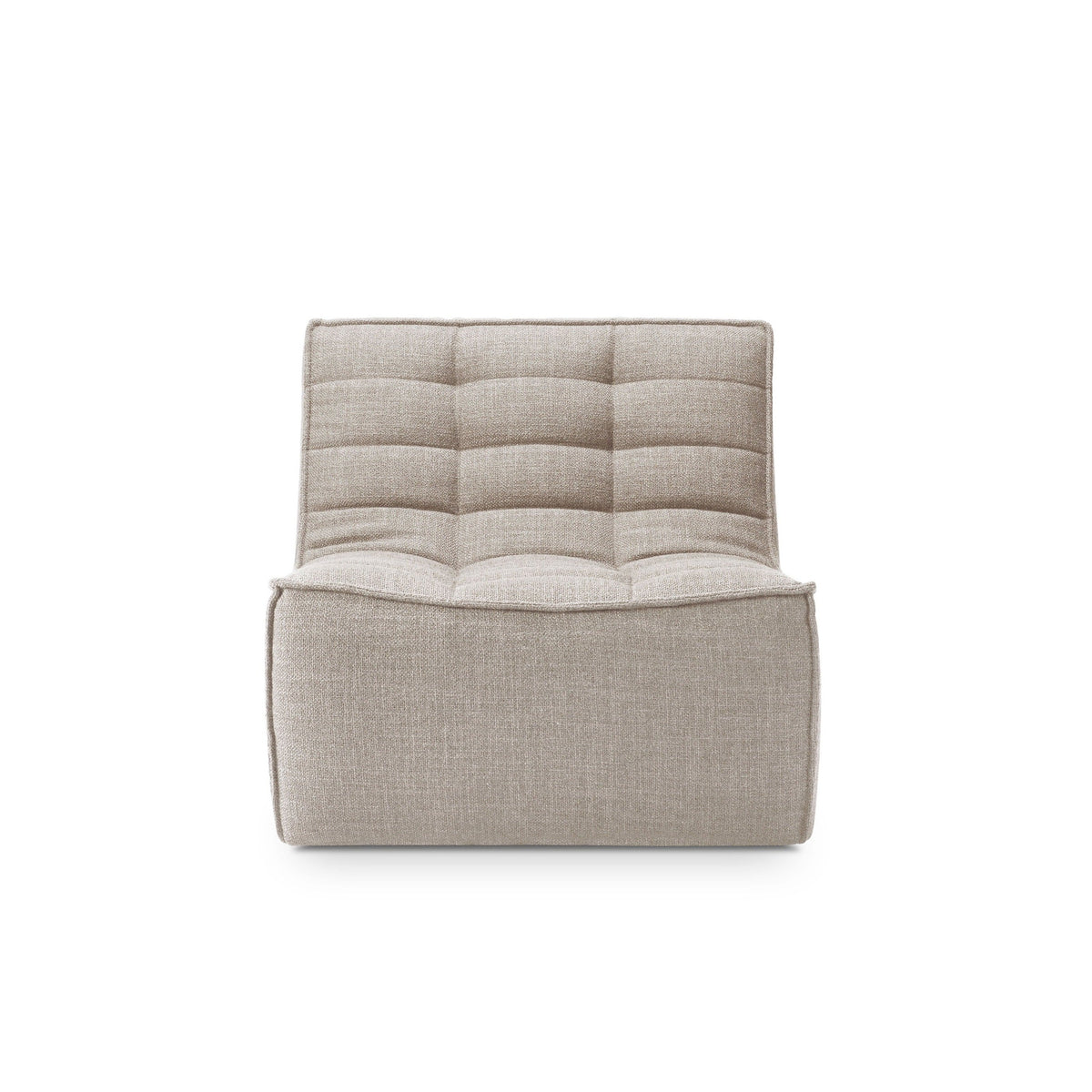 Ethnicraft Sofa N701 - 1 seater - beige 80/91/76– Oishi Furniture ...