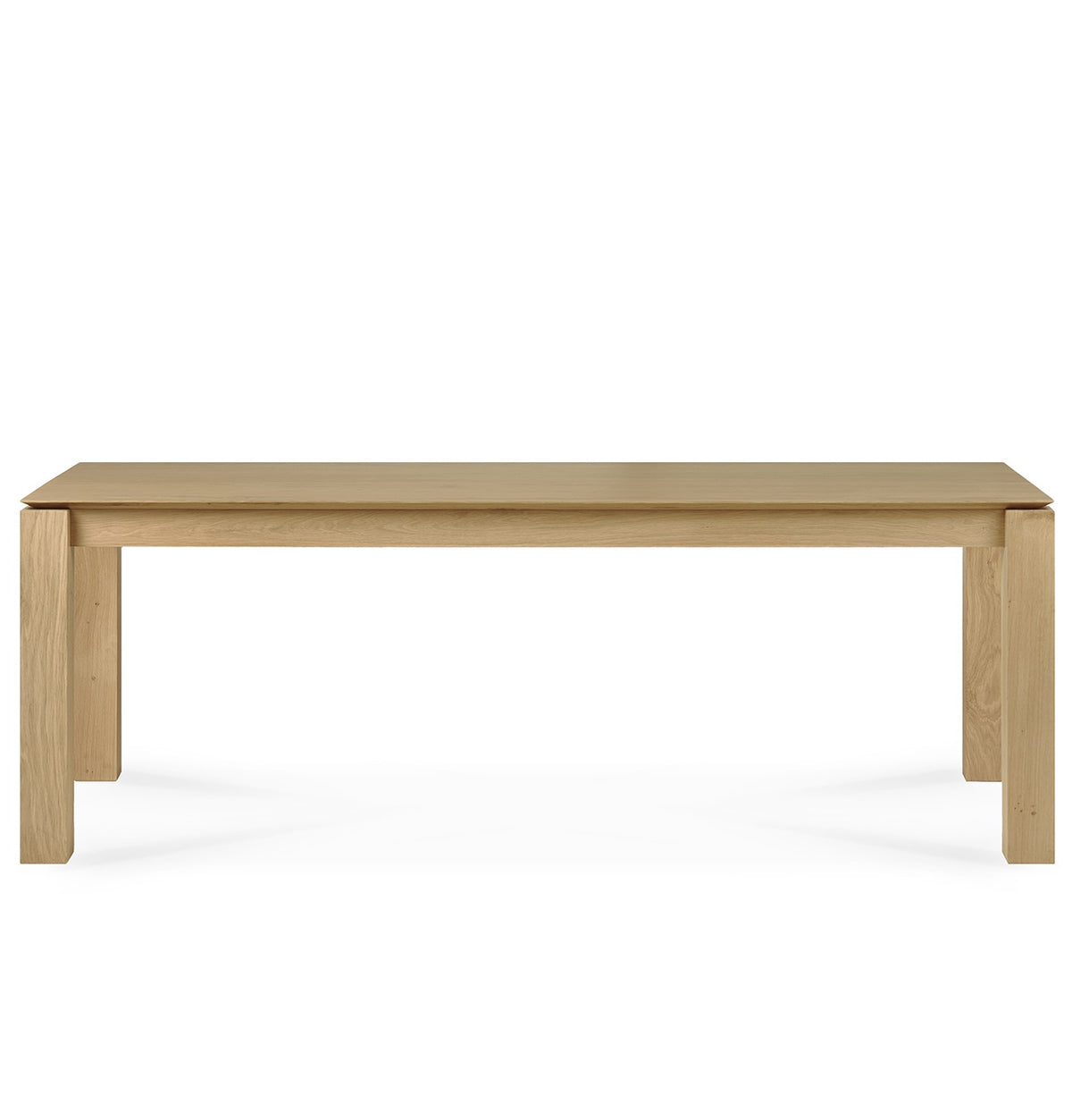 Ethnicraft Oak Slice dining table 220/100/76– Oishi Furniture & Homewares