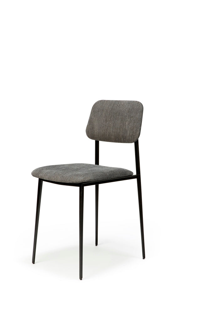 Ethnicraft Anders DC dining chair - dark grey W43/D48/H82cm– Oishi ...