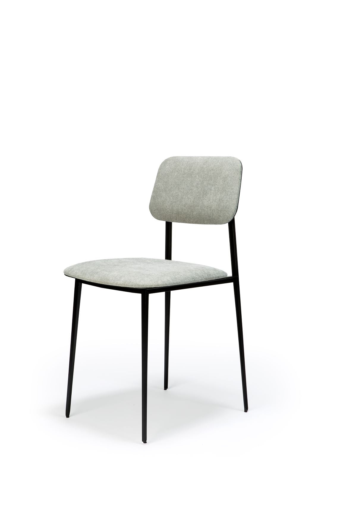 Ethnicraft Anders DC dining chair - light grey W43/D48/H82cm– Oishi ...