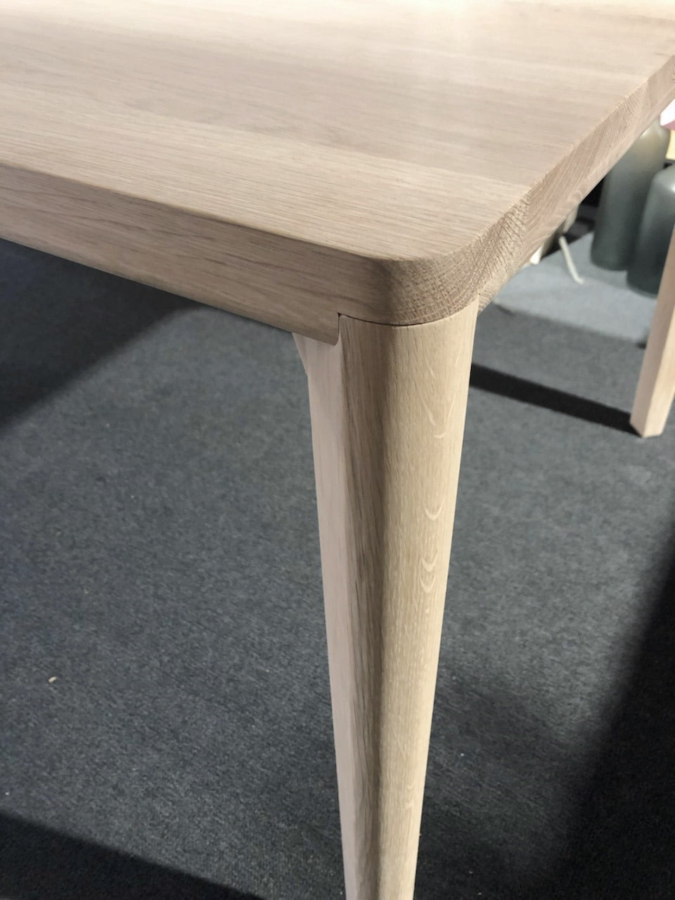 Flow Dining Table - POR– Oishi Furniture & Homewares